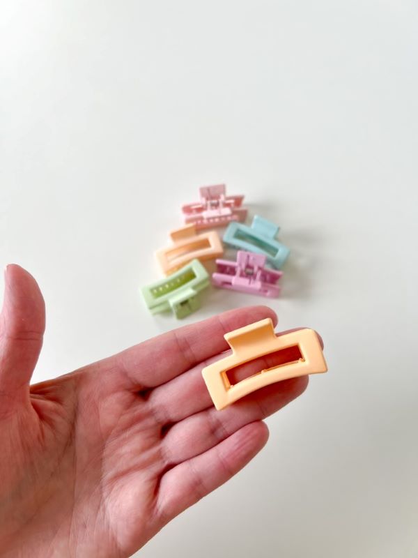 Baby Hair Claws - Set of 6 Pastel | by_cocobella