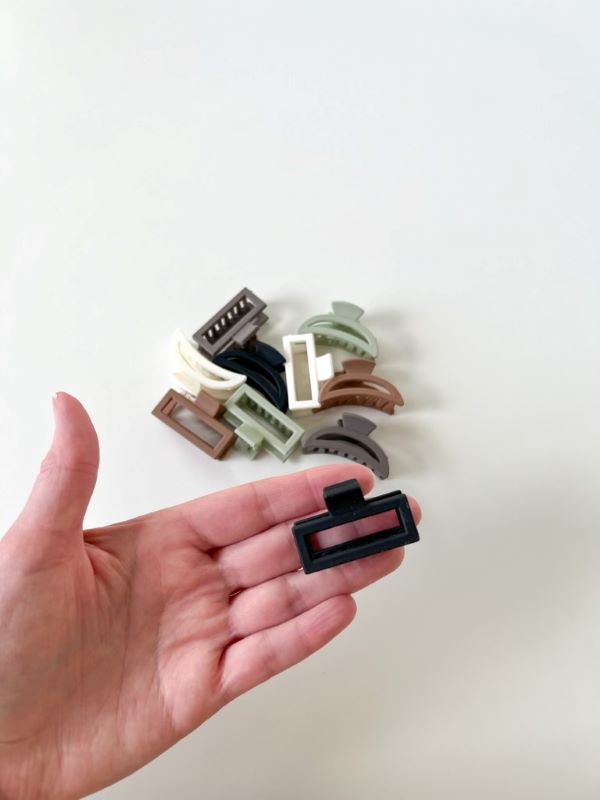 Baby Hair Claws - Set of 10 - Neutrals | by_cocobella